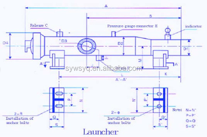 Pipeline Pigging Trap: Gas Pig Launcher Receiver Systems, High Quality ...