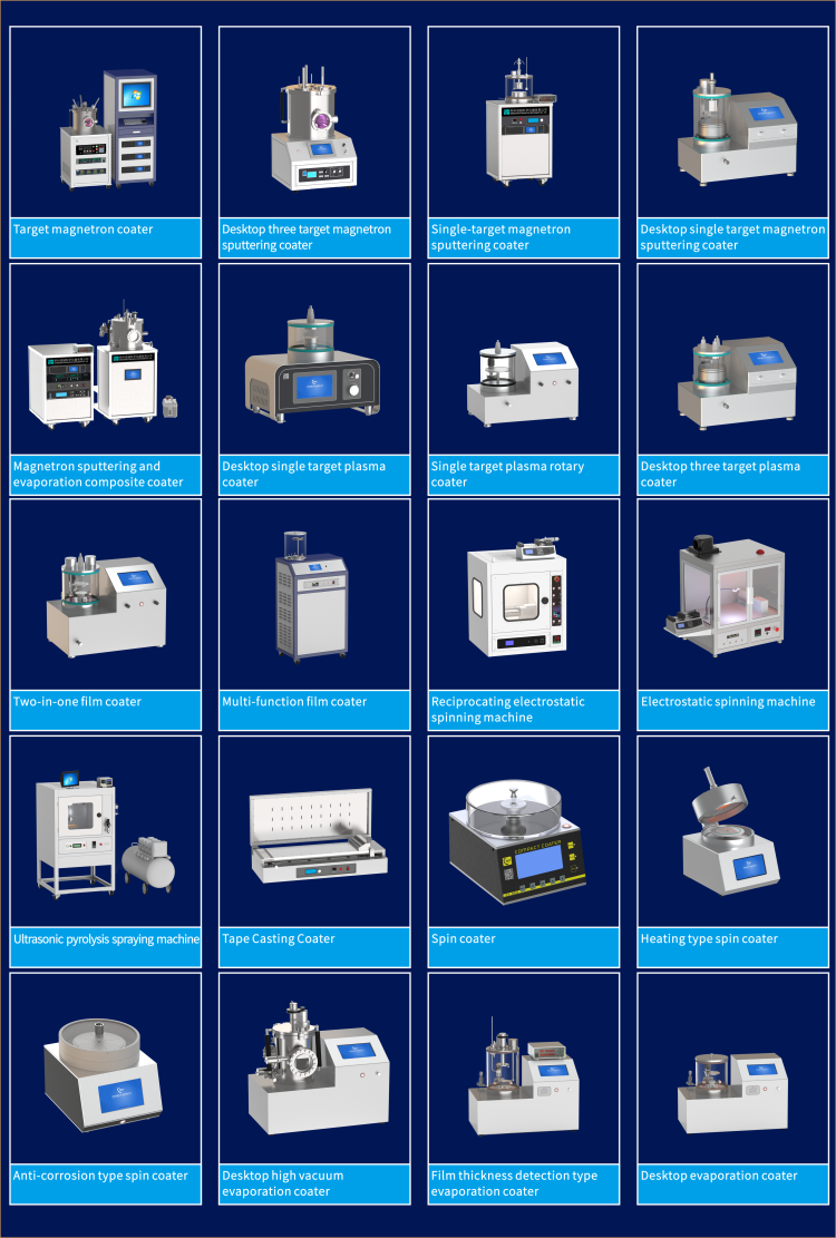 Small Magnetron Sputtering Coater Pvd Machine For Lab, High Quality ...