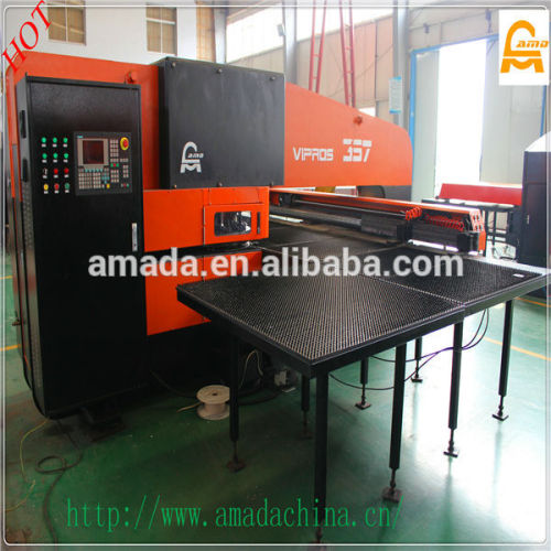 Hydraulic Cnc Turret Punch Press Machine Amd-357, High Quality Hydraulic Cnc Turret Punch Press ...
