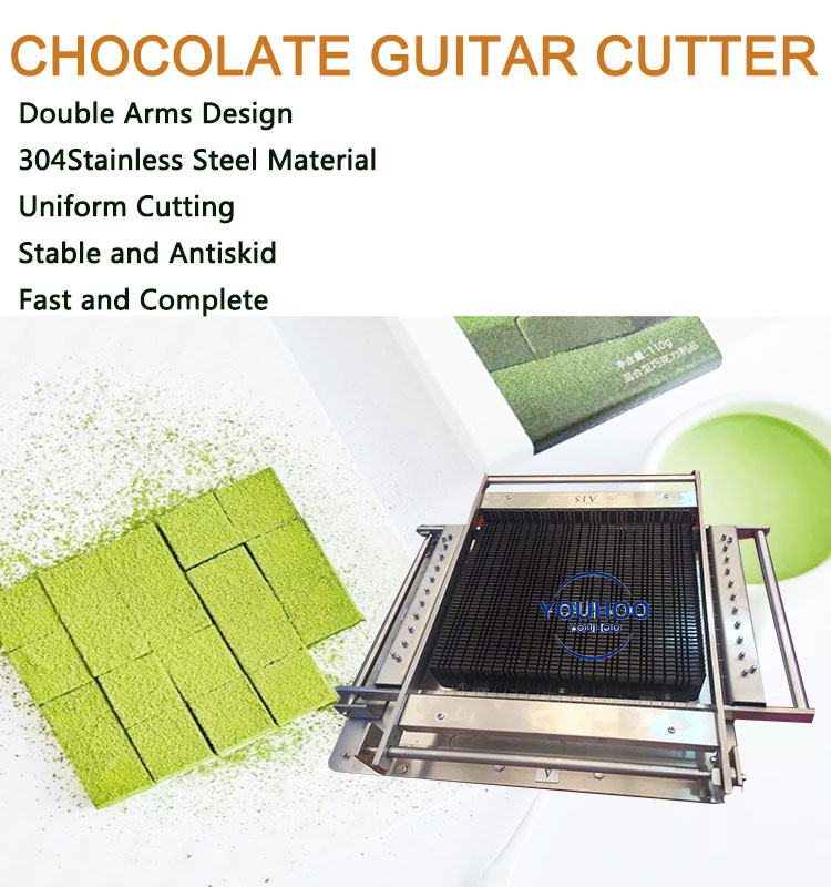 Customizable Size Chocolate Bar Cutting Machine & Mini Chocolate Cutter ...