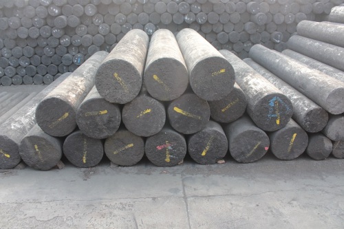 Graphite Electrode In Steel Plant, High Quality Graphite Electrode In ...