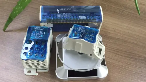 Ukk 80a Power Distribution Terminal Block Box, High Quality Ukk 80a ...