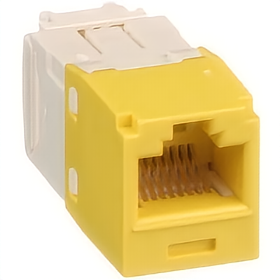 Panduit Cat6 Cat6e Keystone Jack Cj688tgyl - Utp Rj45 Modular Jack ...