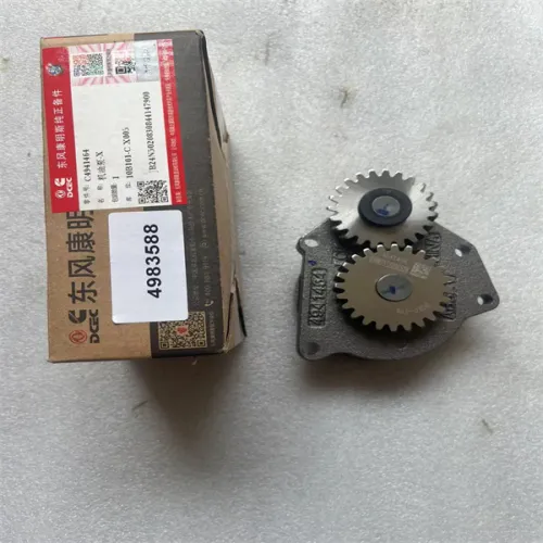 Cummins Dcec Engine Parts Oil Pump 4983588, High Quality Cummins Dcec ...