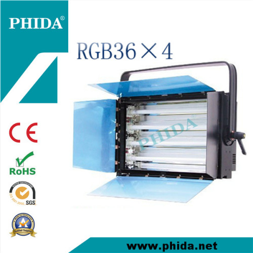 36w*4 Rgb Tri-color Softlight, High Quality 36w*4 Rgb Tri-color ...