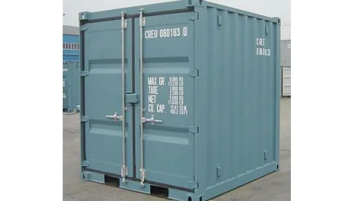 8' High Cube Iso Shipping Container, High Quality 8' High Cube Iso ...