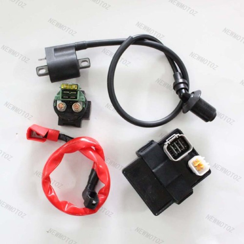 Cfmoto Cf188 500cc Starter Solenoid Relay+cdi+ignition Coil, High ...