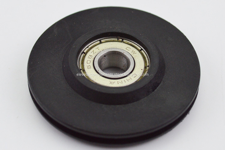 Km89654g02 Roller Tali 48mm Untuk Kone Lift Door Counterweight ...