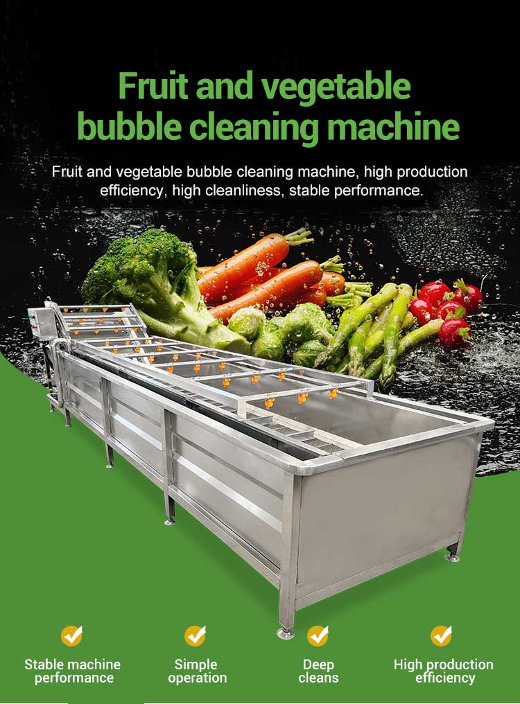 Commercial Rotary Drum Washer For Fruits And Vegetables, High Quality ...