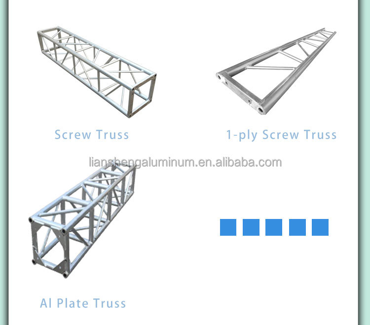 Customized Aluminum Stage Spigot Truss Structure System For Sale, High ...