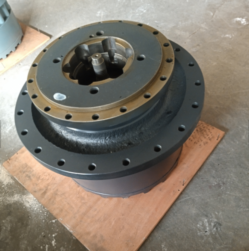 Excavator Pc200-8mo Travel Gearbox 20y-27-00550, High Quality Excavator ...