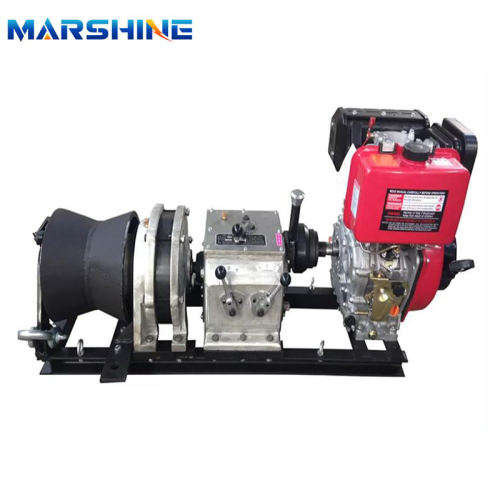 Diesel Wire Rope Winch Cable Pulling Machine, High Quality Diesel Wire ...
