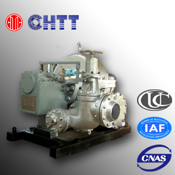 Steam Powered Electric Generator Back Pressure Steam Turbine, High ...
