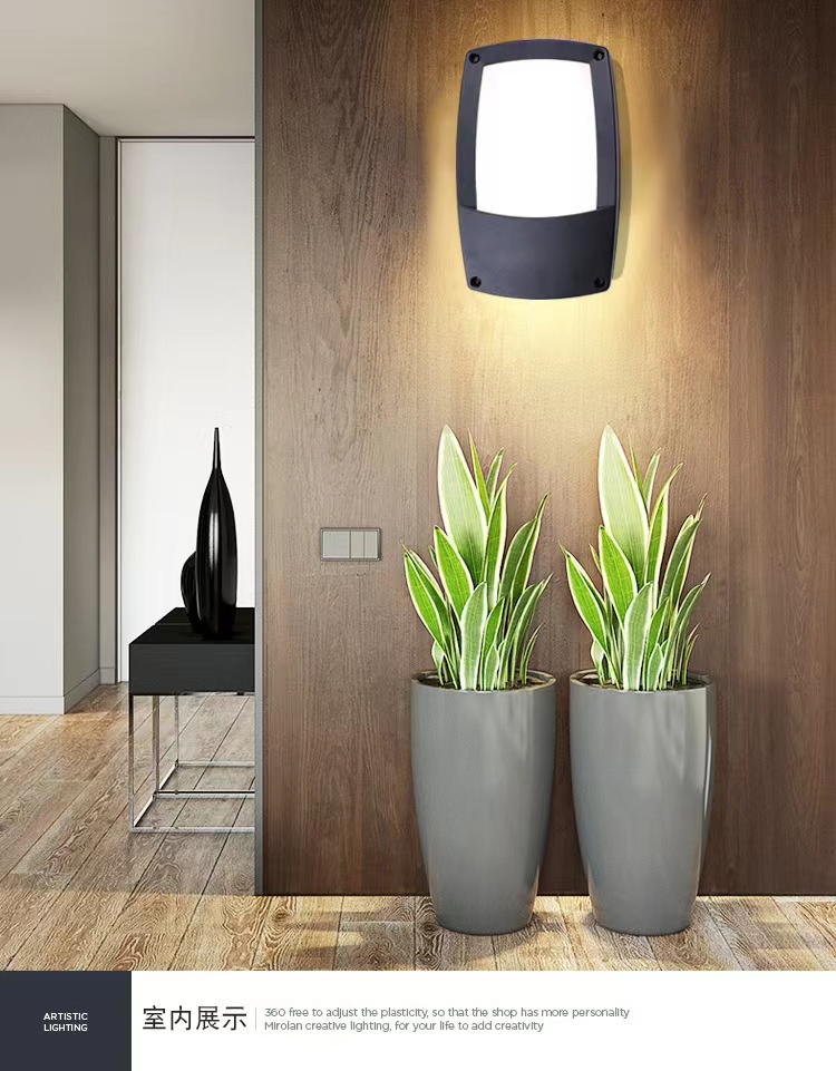 Aluminium Balcony Damp Proof Bulkhead Lamp, High Quality Aluminium ...