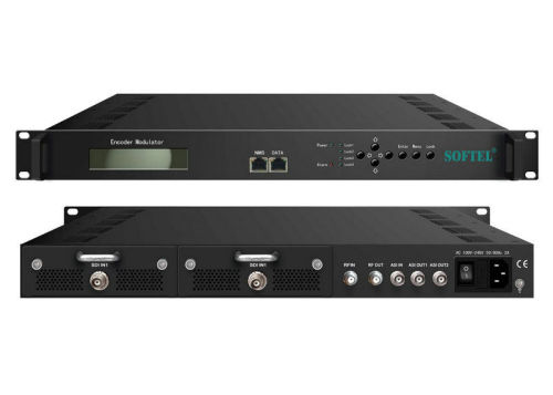Mpeg4 Avc H.264 Hd Encoder Modulator Dvb-t To Convert Hd Sd Sdi Signals ...