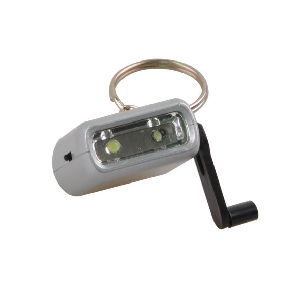การใช้งานฉุกเฉินการใช้งาน Mini 2 Led Torch Hand Generator Dynamo ...