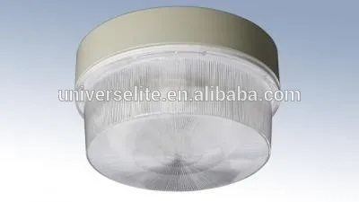 Round Induction Ceiling Light 40w~150w 110v/220v/277v Pc Cover, High ...