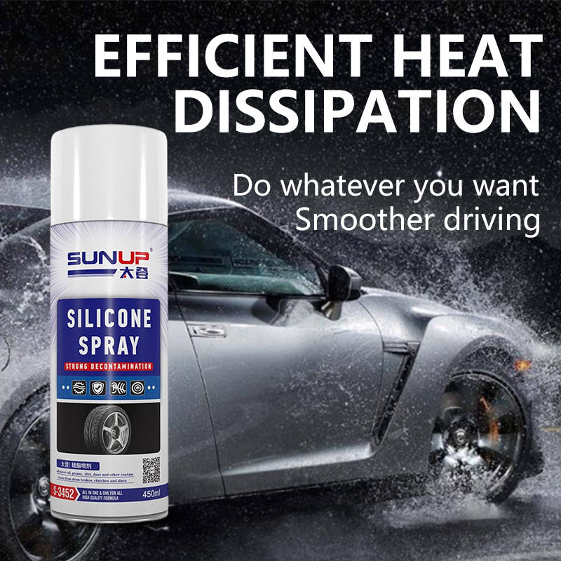 Car Care Silicone Mold Release Spray - Lubricant Silicone Spray, High ...