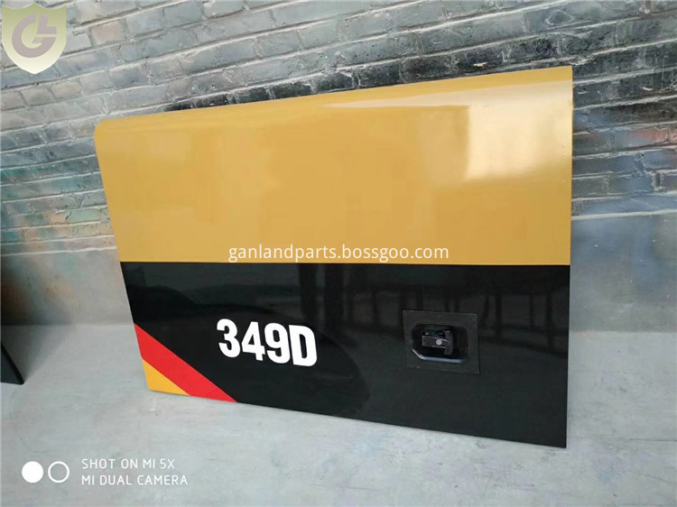 Compartment Doors For Cat Caterpillar 349d Excavator, High Quality ...