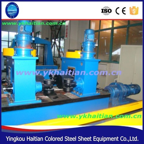 H-beam Steel Sheet Flange Rectifying Roll Forming Machinery, High ...