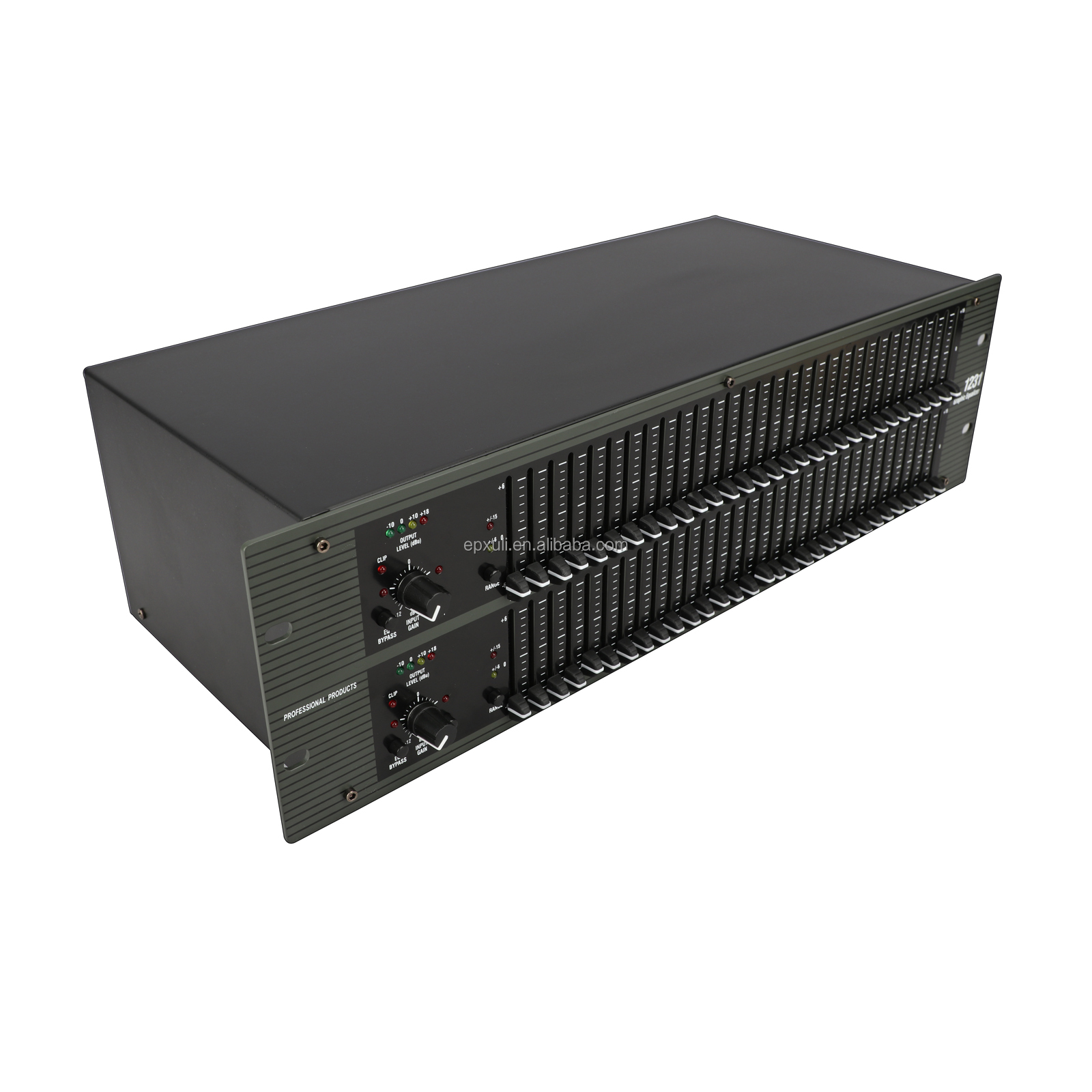 31-band Graphic Eq Audio Equalizer For Microphone Sound System, High ...