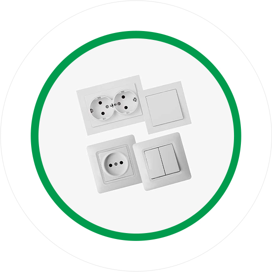 European Switches And Sockets, High Quality European Switches And ...
