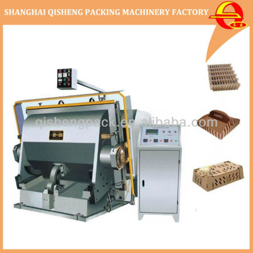 Carton Box Pressing Creasing And Die Cutting Machine, High Quality ...