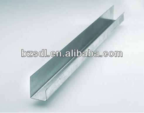 Drywall Metal Steel Wall Track For Furring Channel, High Quality ...