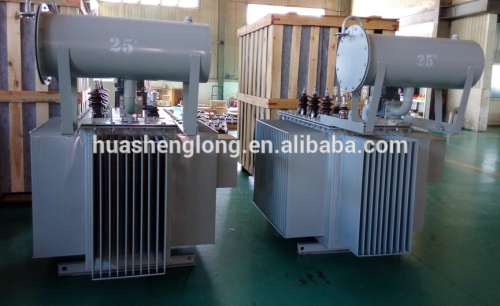 S11 Step Down Oil Immersed Transformer 315kva, High Quality S11 Step ...
