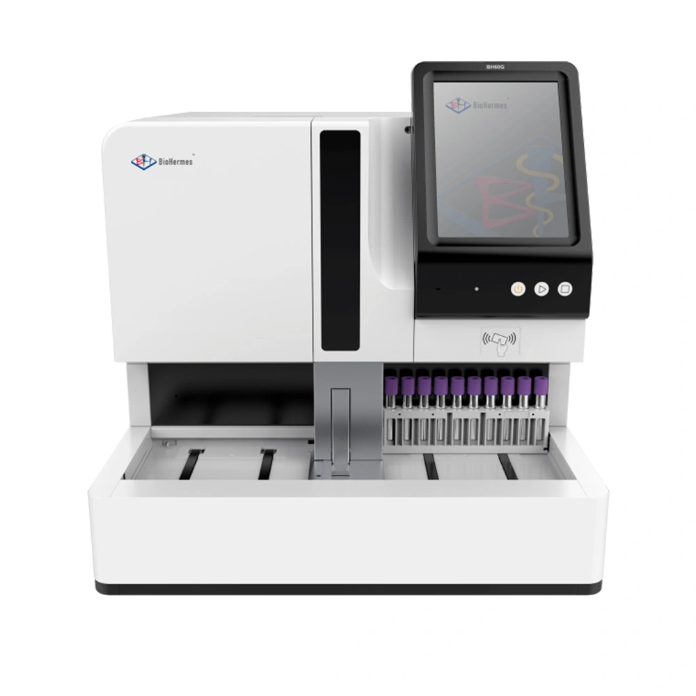 Chine BH 60 HPLC Hemoglobin A1C Analyseur Fabricants