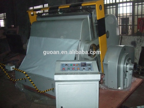 Ml-1600 Corrugated Paperboard Creasing And Die Cutting Machine, High ...