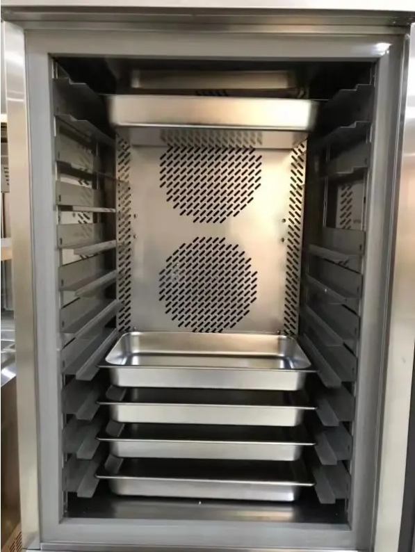 Commercial Blast Chiller For Pastry Cakes And Trays, High Quality ...