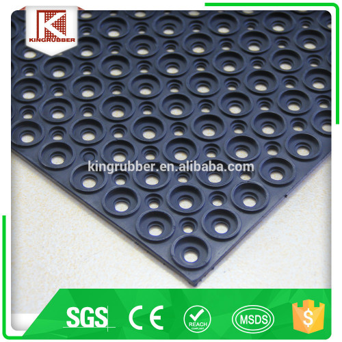 Industrial Rubber Drainage Mat, High Quality Industrial Rubber Drainage ...