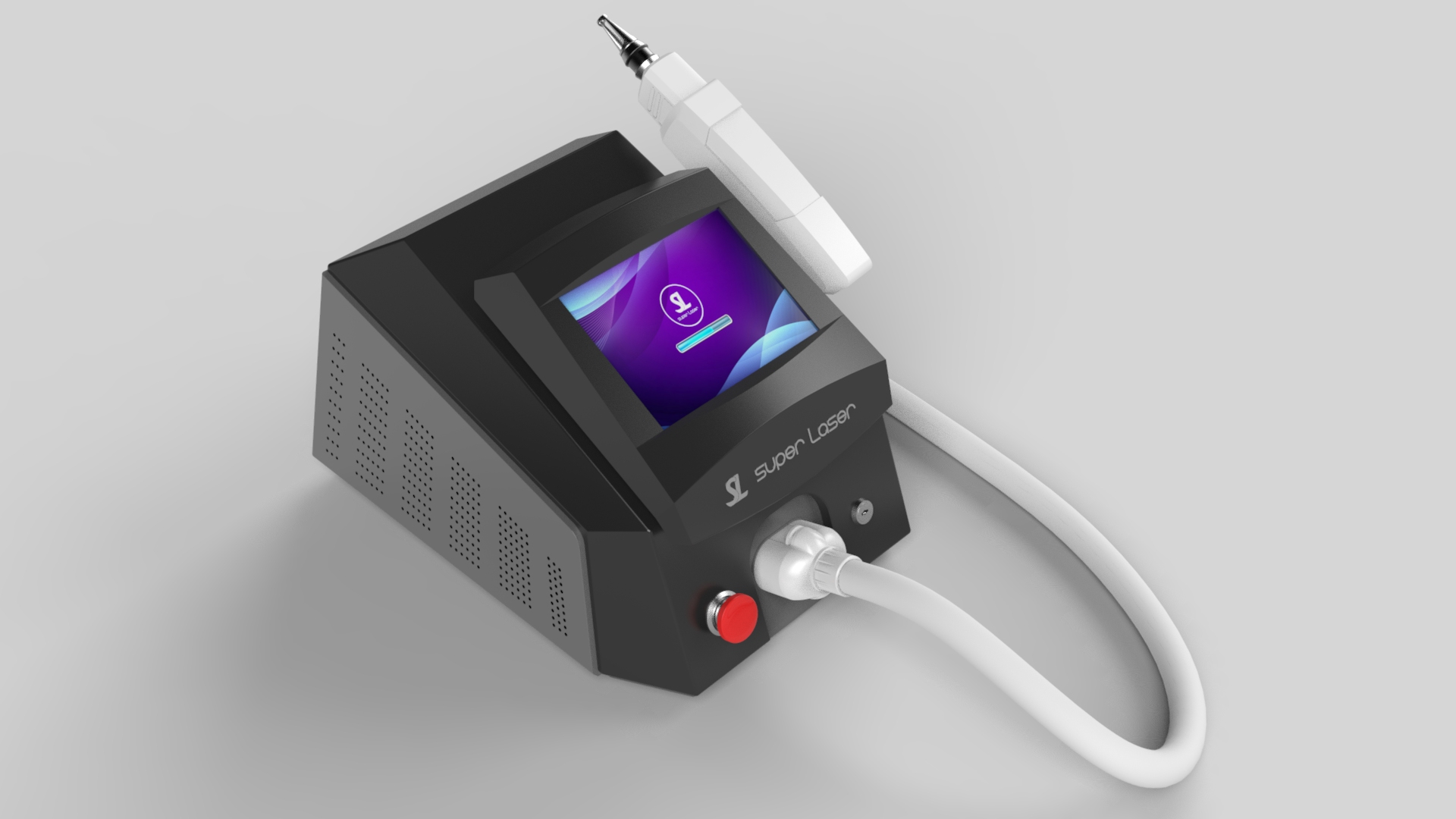 Portable 755nm Pico Second Nd:yag Laser Tattoo Removal Machine - 532nm ...