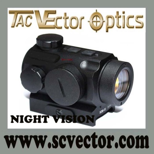 Vector Optics Tactical Compact Multi-coated 5 Levels Red Dot Infrared ...