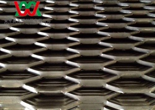 Stainless Steel Hexagonal Expanded Metal Sheet, High Quality Stainless ...