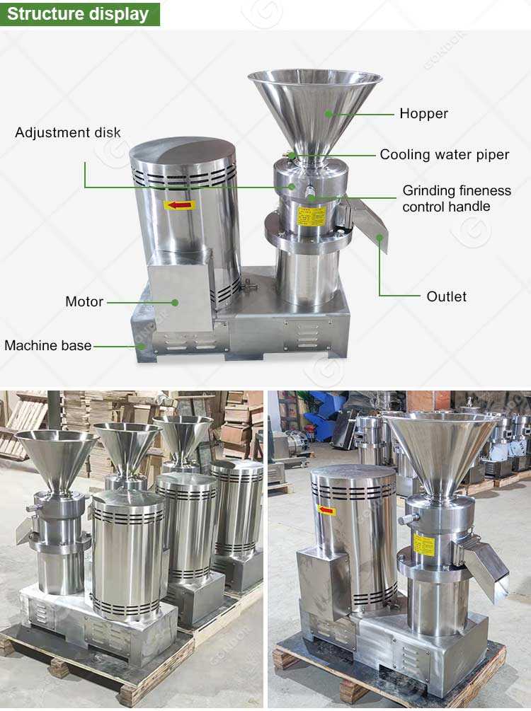 Tiger Process Paste Nut Tigernut Milk Extraction Machine, High Quality ...