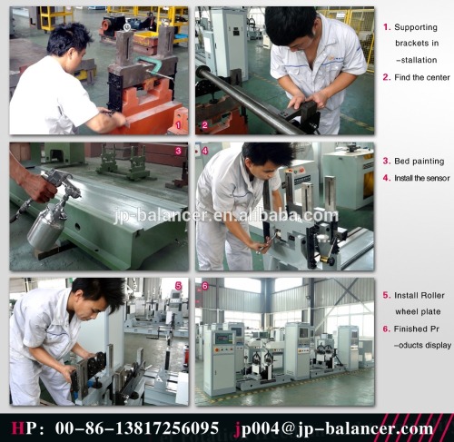 Jp High-quality Grinding Wheel Vertical Balancing Machines, High ...