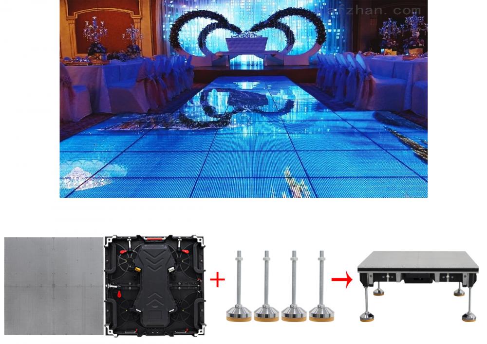 P4.81 Professional Interactive Dance Floor Led Screen, High Quality P4 ...