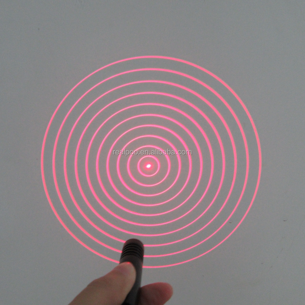 Red Laser Module With Ten Concentric Circles, High Quality Red Laser ...