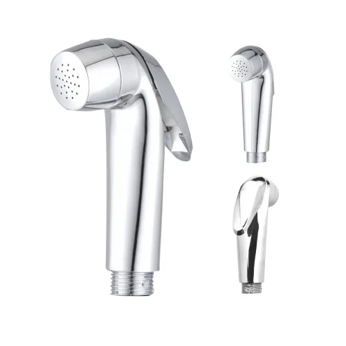 Adjustable Flow Rate Shattaf Handheld Toilet Bidet Sprayer, High ...