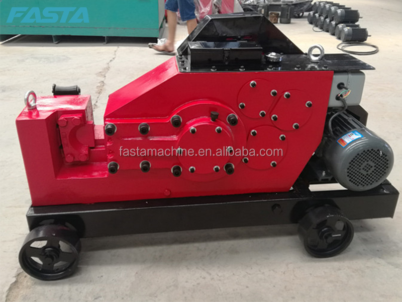 Gq50 Portable Steel Bar Cutter/rebar Cutter/cutting Machine For Steel ...