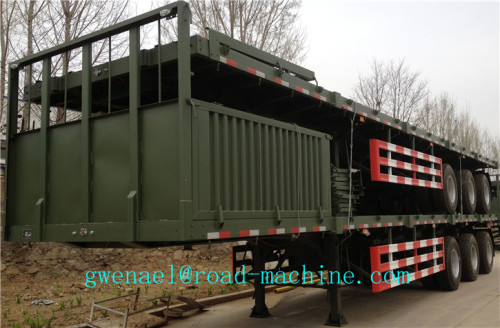 Sinotruk Howo Double Containers Semi Trailer Trucks, High Quality ...