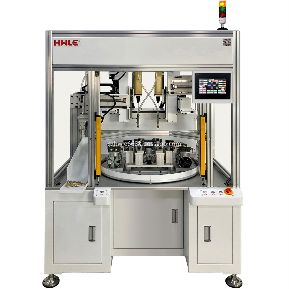 Multi-station Auto Screw Driver Machine Automatic Robot คุณภาพสูง Multi ...