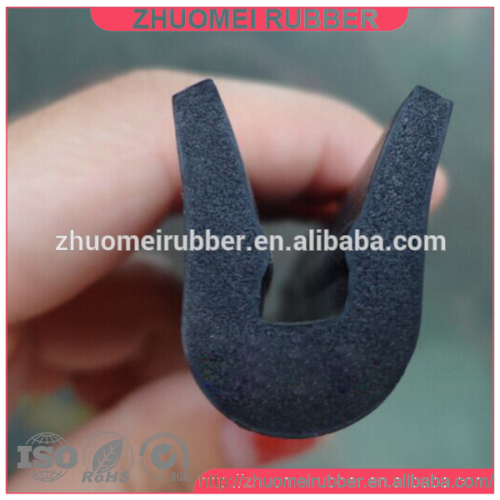 Panel Edge Protection Cellular Rubber Strip, High Quality Panel Edge ...