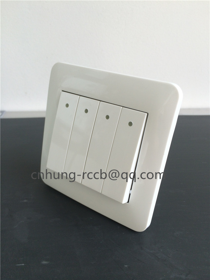 4 Gang 1 Way Switch Or 4 Gang 2 Way Switch, High Quality 4 Gang 1 Way ...