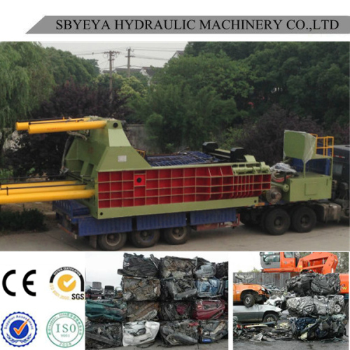 Car Bale Making Machine/car Recycling/car Baling Press Machine, High ...