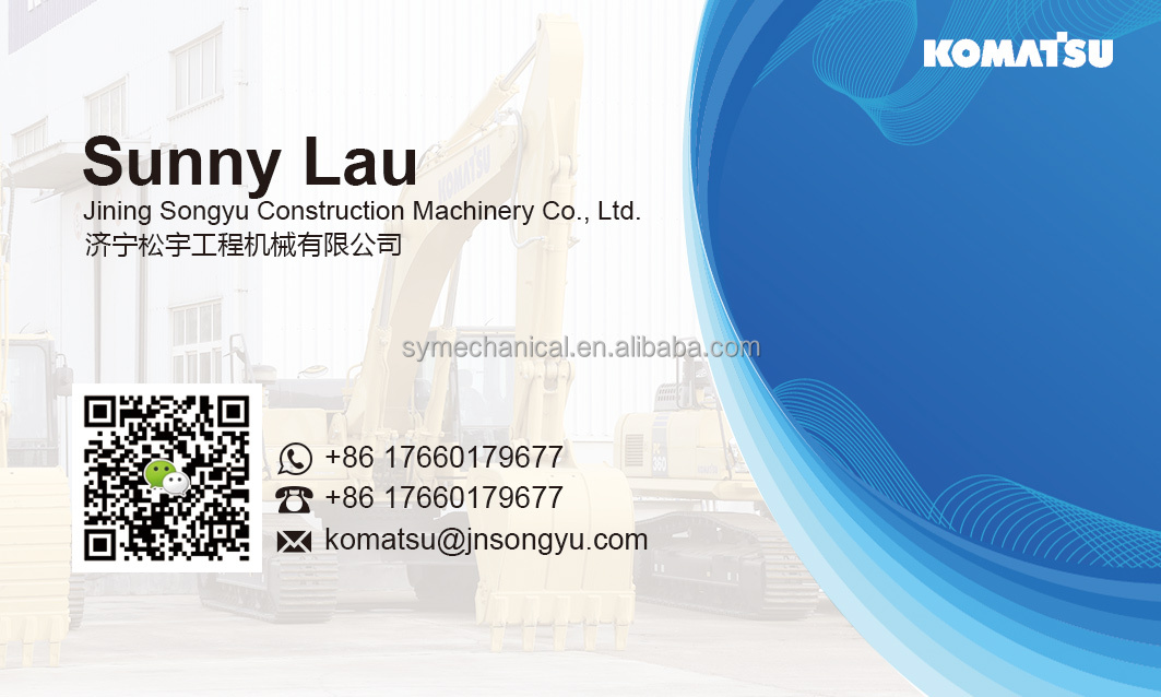 Pc200-8 0c220-8 Excavator Counterweight Bolt 20y-46-54130, High Quality ...