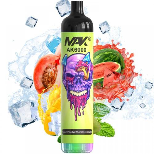 오리지널 Mak Ak 6000 퍼프 일회용 Vape 포드, Bossgoo.com의 고품질 오리지널 Mak Ak 6000 퍼프 ...