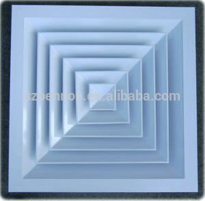 Air Conditioner Ceiling Diffuser, High Quality Air Conditioner Ceiling ...